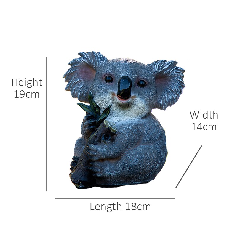 Y.DSHH Outdoor Garden Sculptures Koala Shape For G... – Grandado