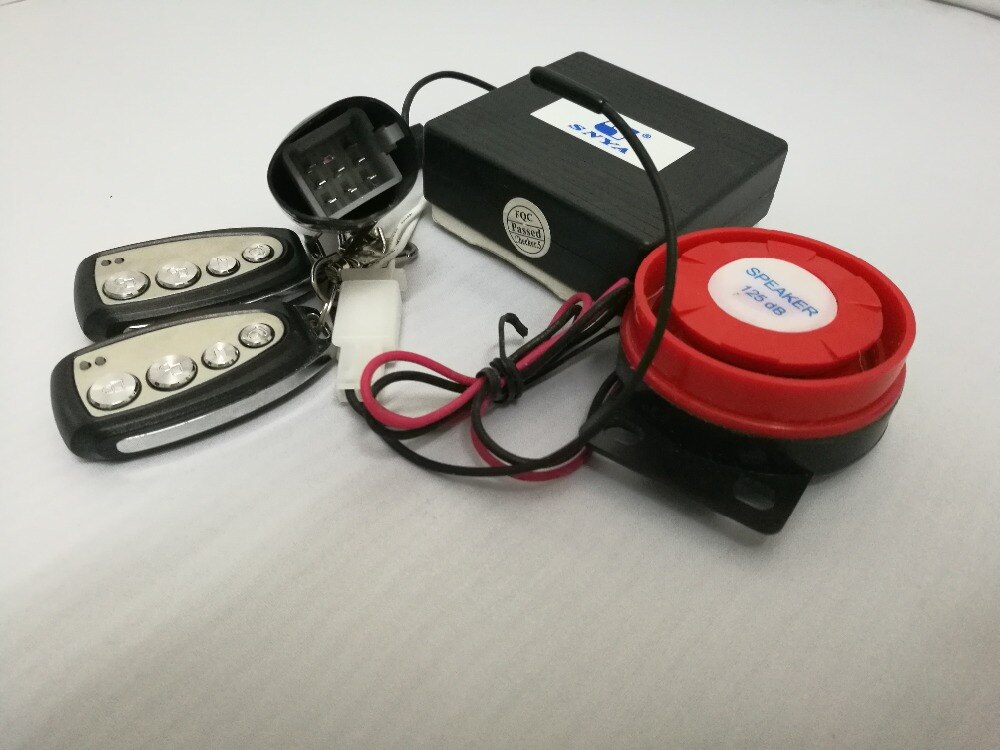 Steelmate way motorcykel alarm system fjernbetjeni... – Grandado