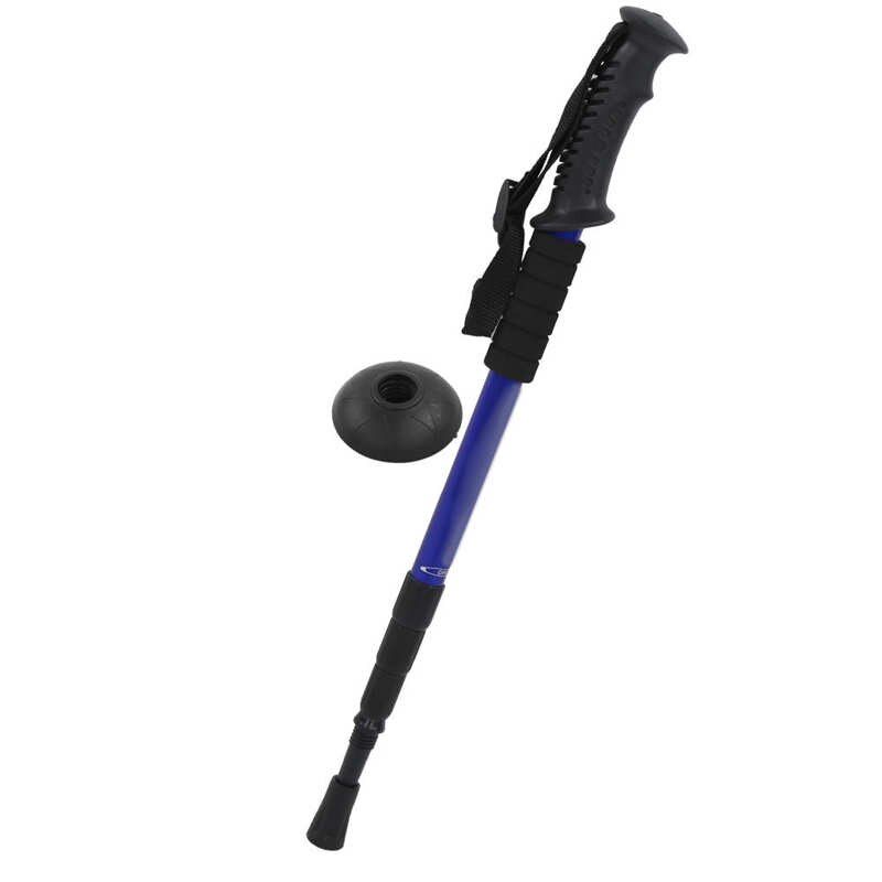 Portable Walking Poles Blue Adjustable Trekking Po... – Grandado