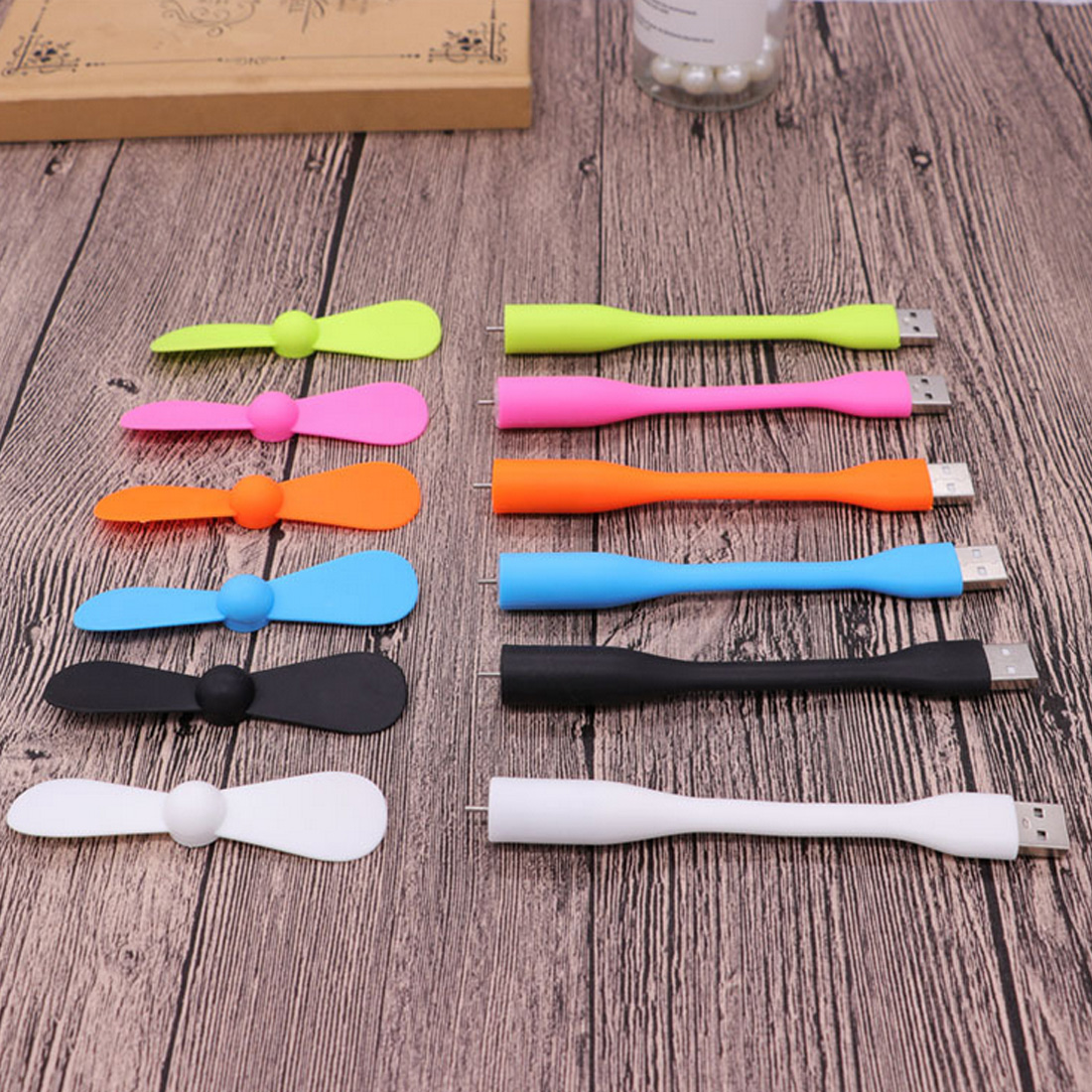 Usb Ventilator Draagbare Flexibele Mini Usb Fan Lo... – Grandado