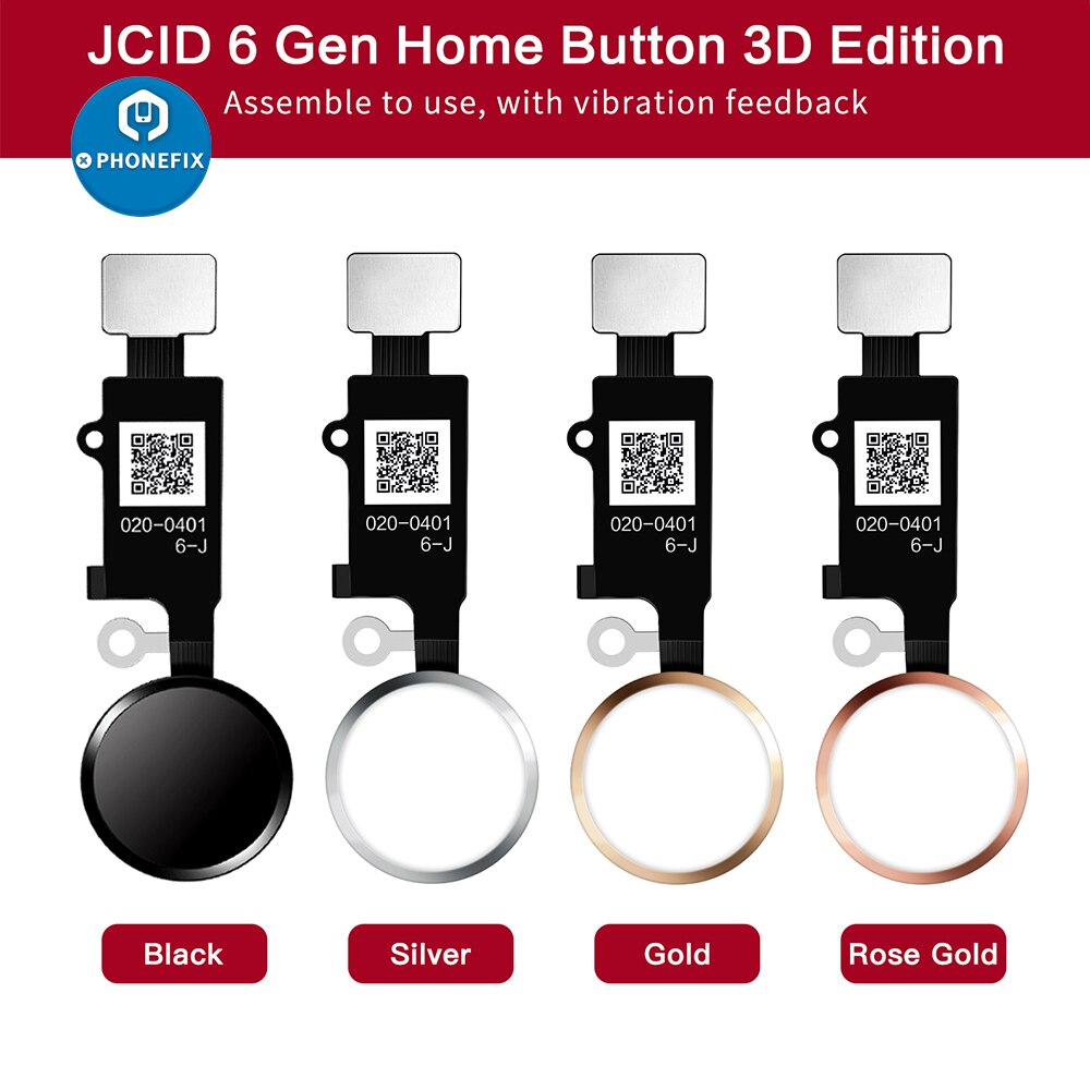 Jcid 6 Gen 3D Universele Vingerafdruk Flex Kabel V... – Grandado