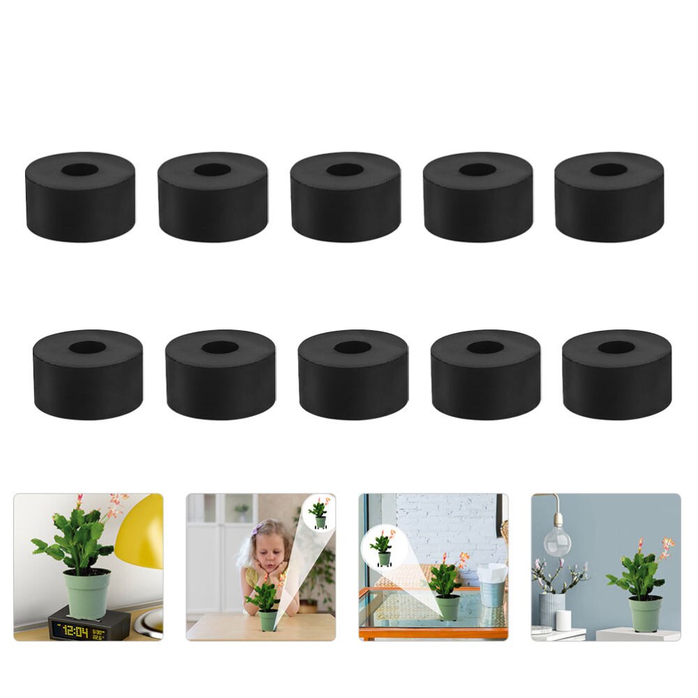 16pcs Plant Pot Feet Flower Pot Risers Foot Pads S... – Grandado