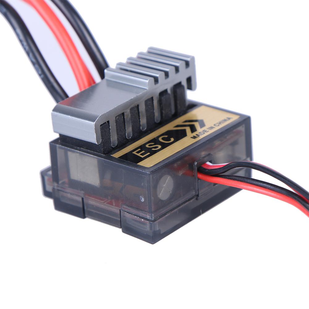 320A Brushed Motor Speed Controller ESC Regulator ... – Grandado