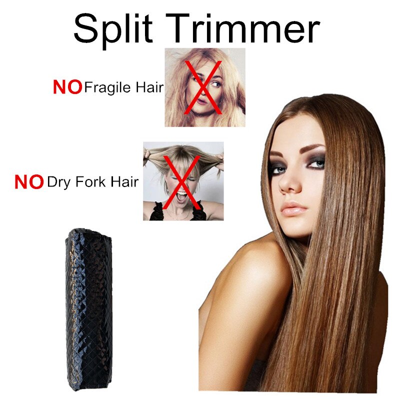 WEIDZ CE RoHS FCC Hair Trimmer Split End Cutter Fo... – Grandado
