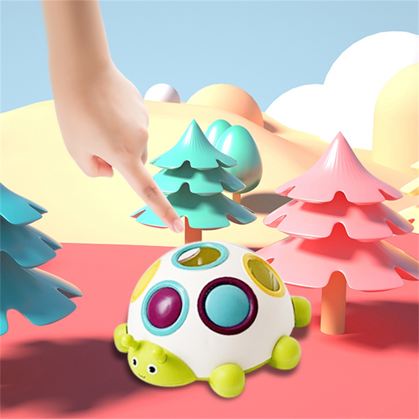 Dimple Toy Stress Fidget Antiestres Relief Hand To... – Vicedeal