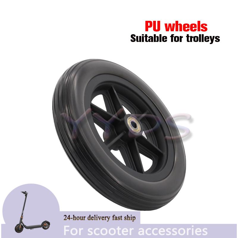 Massief wiel rolstoel vervanging 10-inch wielen Gl... – Grandado