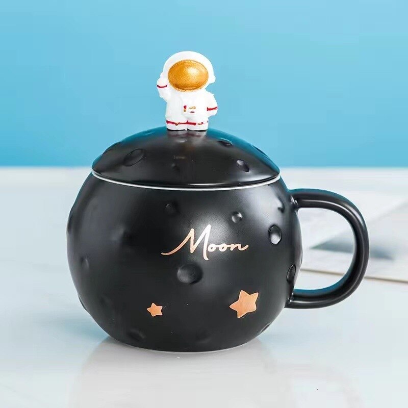 400ml Ceramic Coffee Mugs Home Office Kawaii water... – Grandado