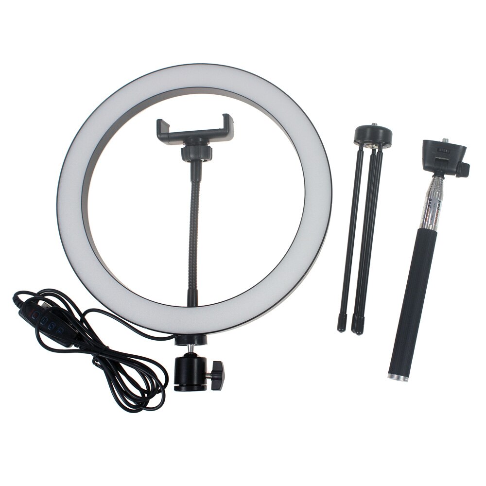 6/10 inch LED Ring Light Dimmable 3200K/5500K With... – Grandado