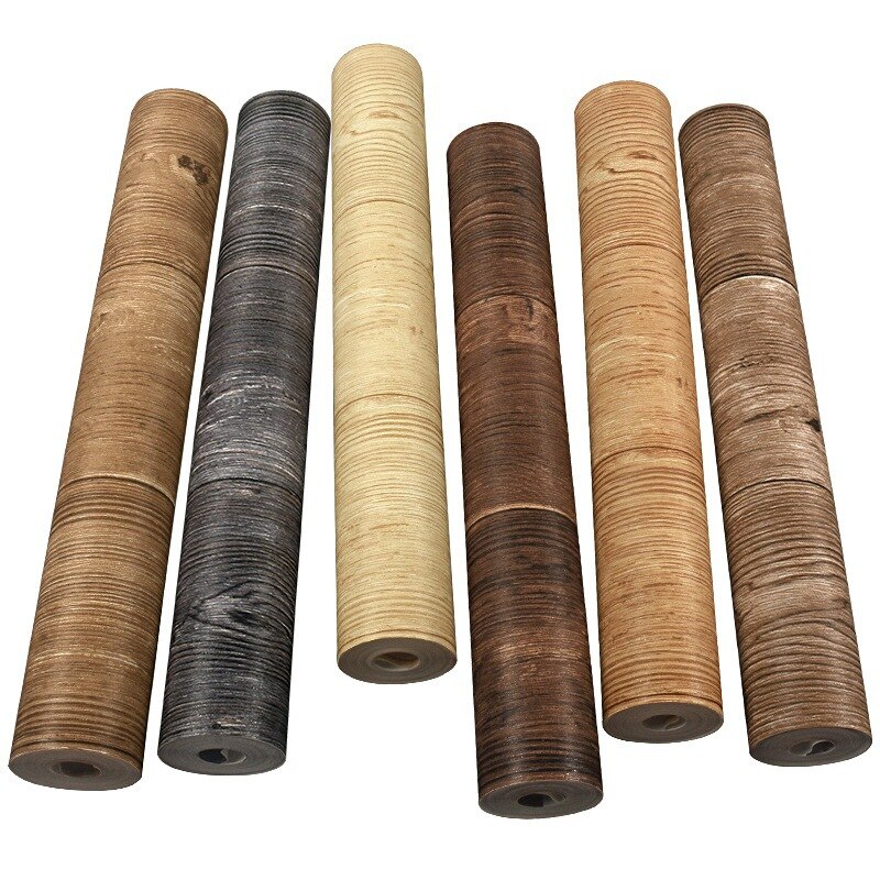 Modern Chinese retro wood imitation wood wood wall... – Vicedeal