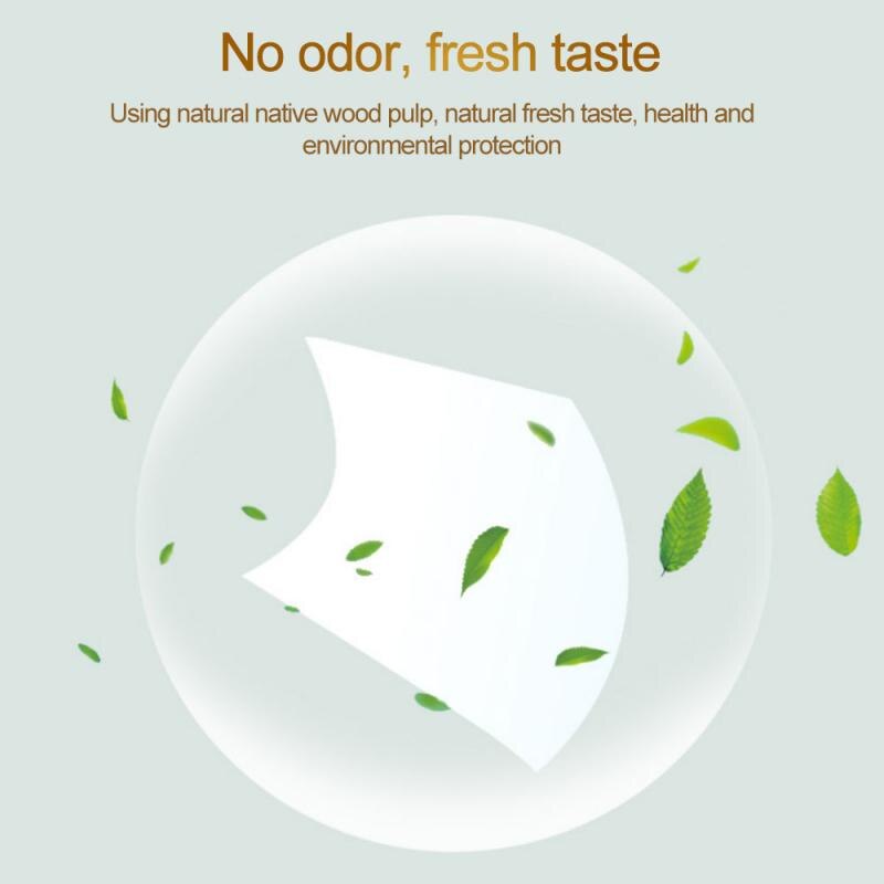 Series Premium 4-Ply Toilet Paper Roll Paper Smoot... – Vicedeal