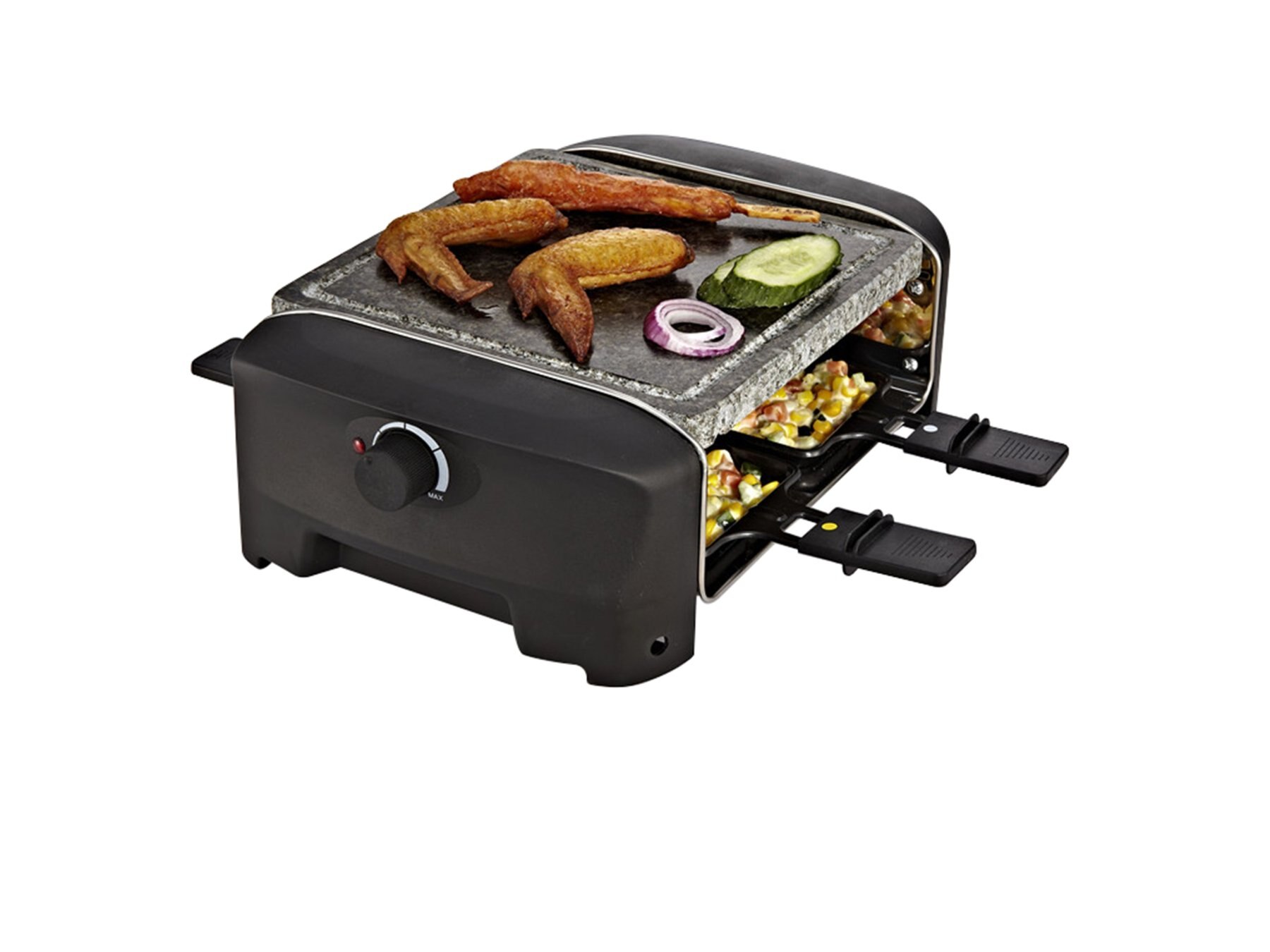 Princess 162810 Raclette 4 Stone Grill Party – Grandado