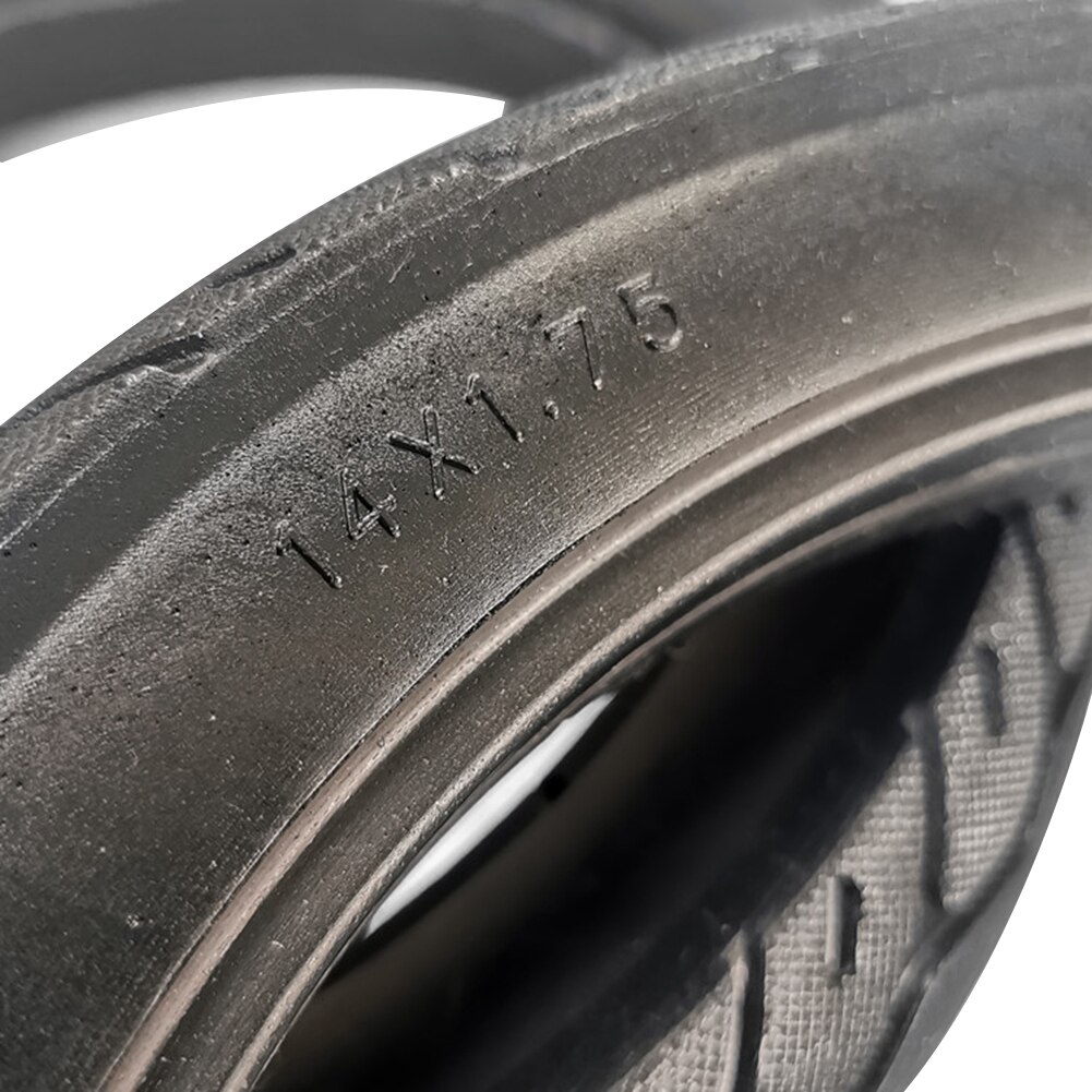 14x1.75 Non-Inflatable Explosion-Proof Solid Tire ... – Grandado