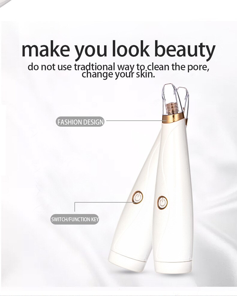 Blackhead Remover Face Deep Pore Cleaner Acne Pimp... – Grandado