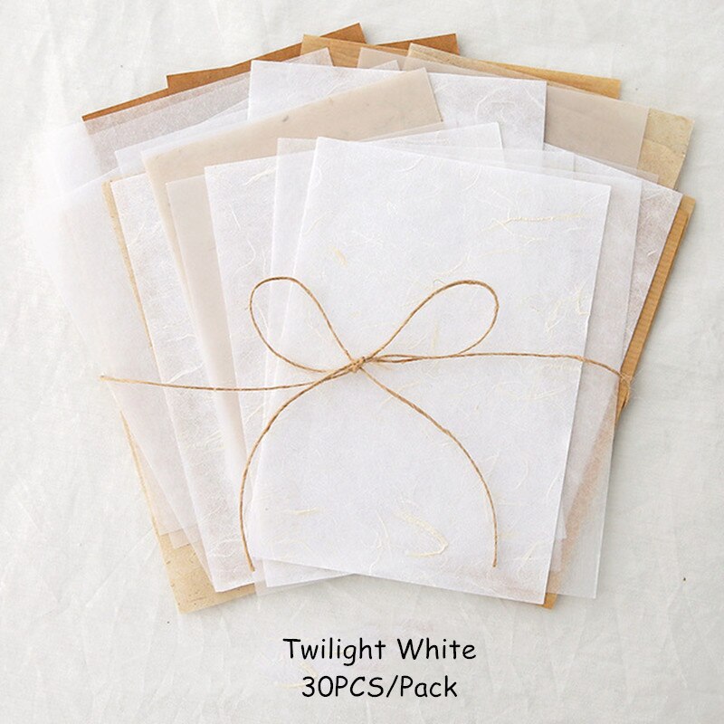 30PCS Vintage Style Wrapping Paper Scrapbook Decor... – Grandado