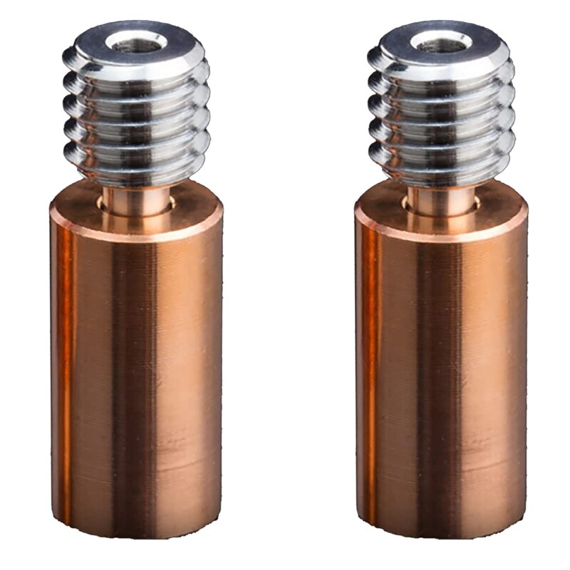 2Pcs V6 Titanium Alloy Bi-Metal Heatbreak For E3D ... – Vicedeal