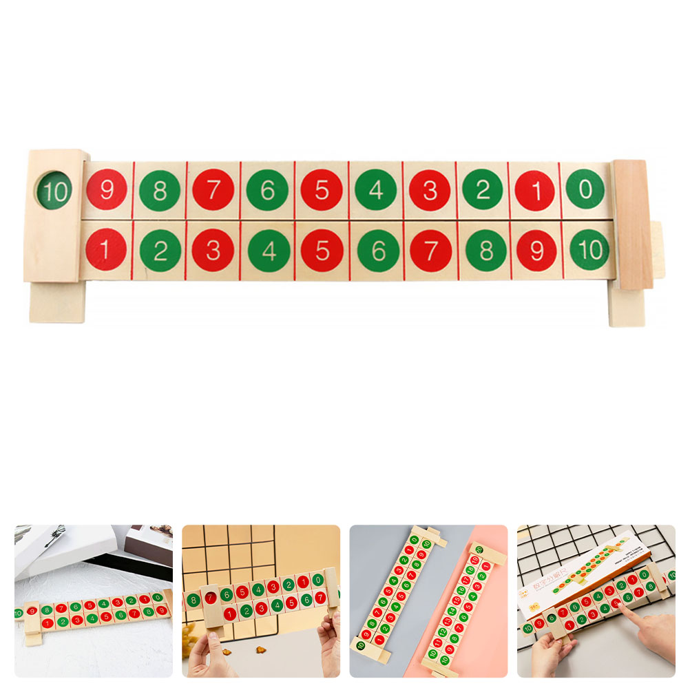 Kids Digital Decomposition Ruler Numbers Decomposi... – Vicedeal