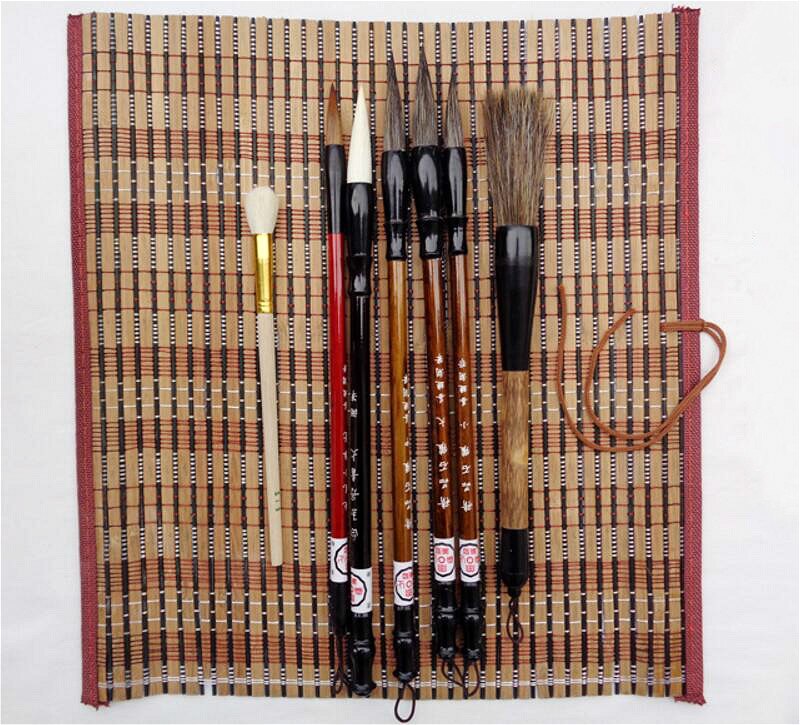 7pcs/set Chinese calligraphy brush pen set Chinese... – Grandado
