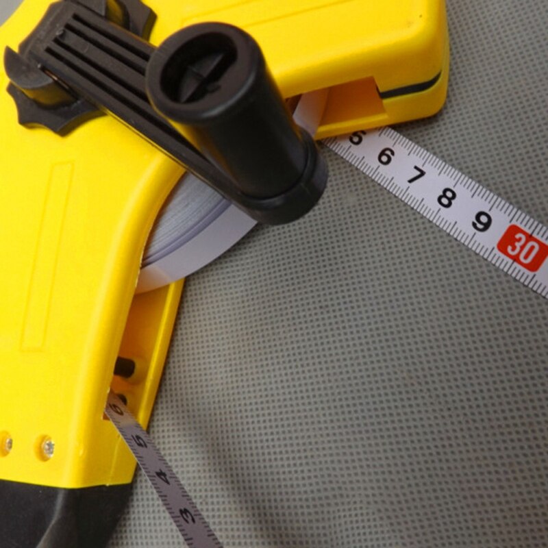 Rvs Meetlint Metric Ruler Tape 30M Telescopische B... – Grandado