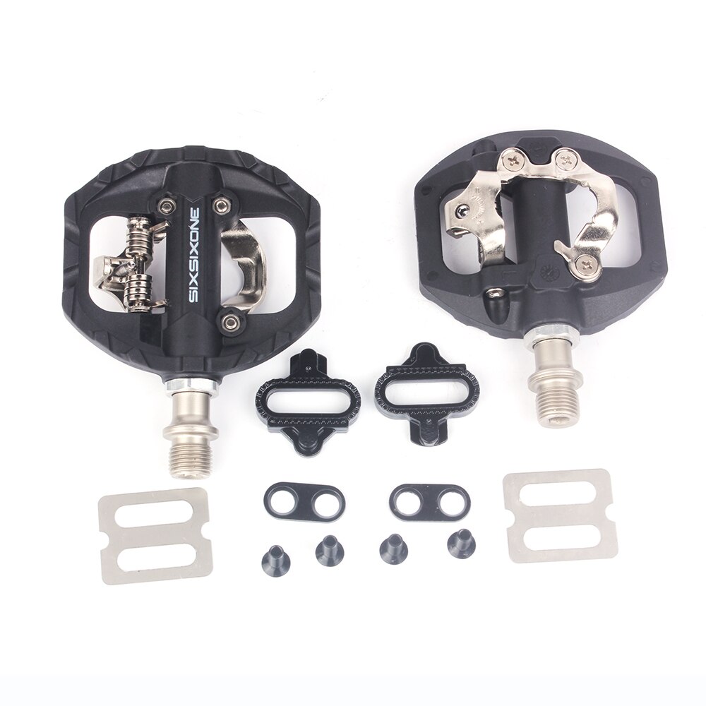 SIXSIXONE MTB Bike Dual Platform Pedal SPD Mountai... – Vicedeal