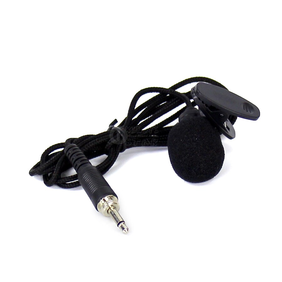 5 STKS Tie op Revers Mic Lavalier Clip Microfoon 3... – Grandado