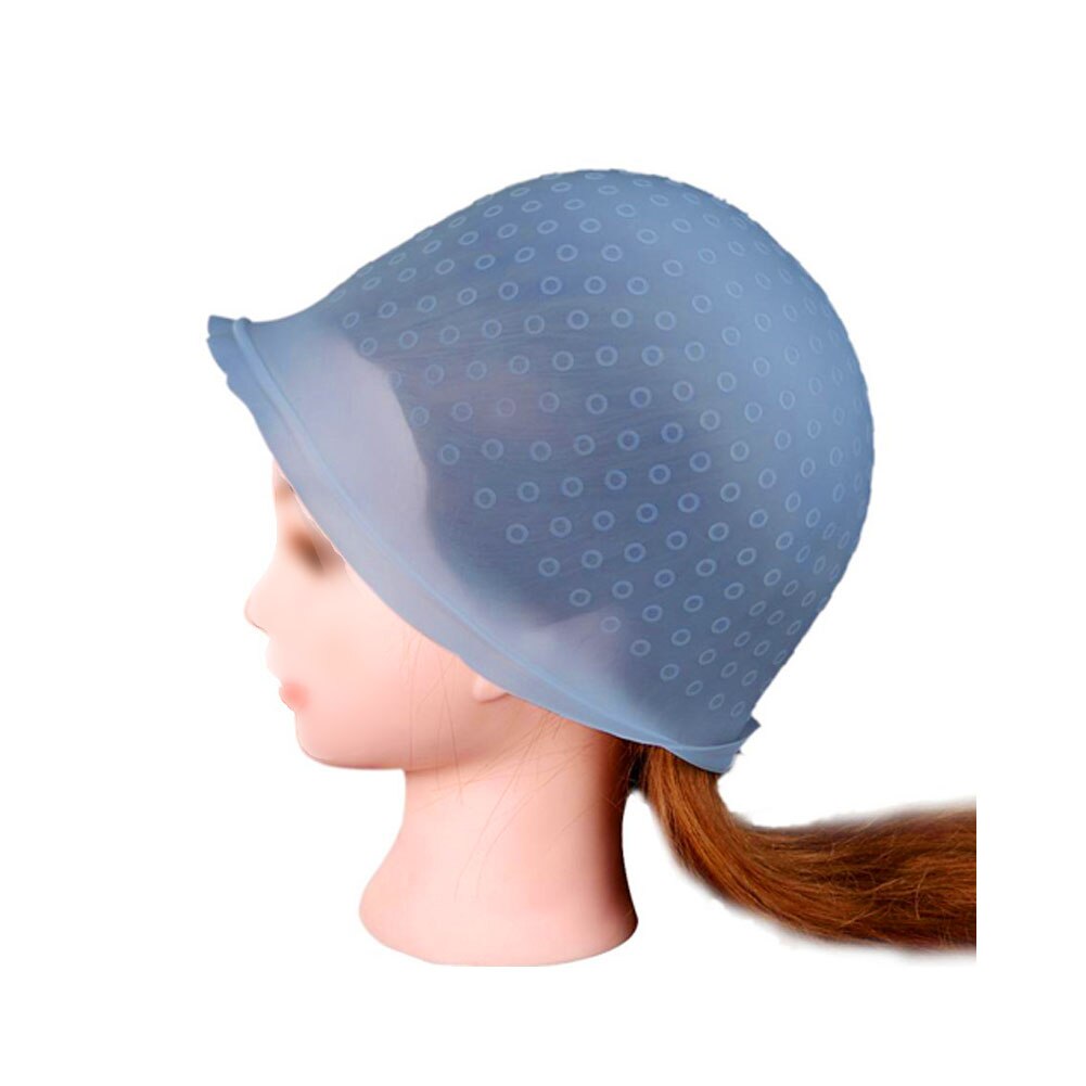 Reusable Silicone Hair Coloring Highlighting Cap H... – Grandado