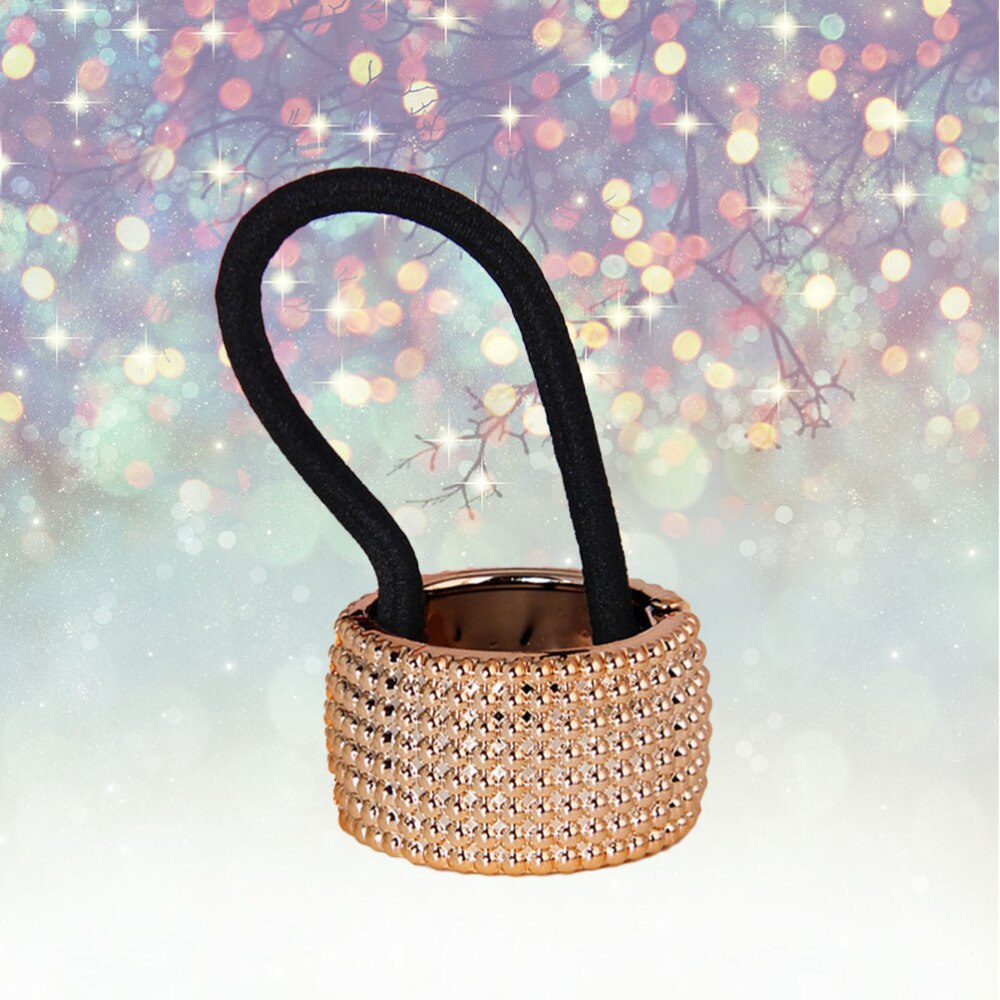 Girl Punk Hair Ponytail Cuff Band Wrap Holder Tie ... – Grandado