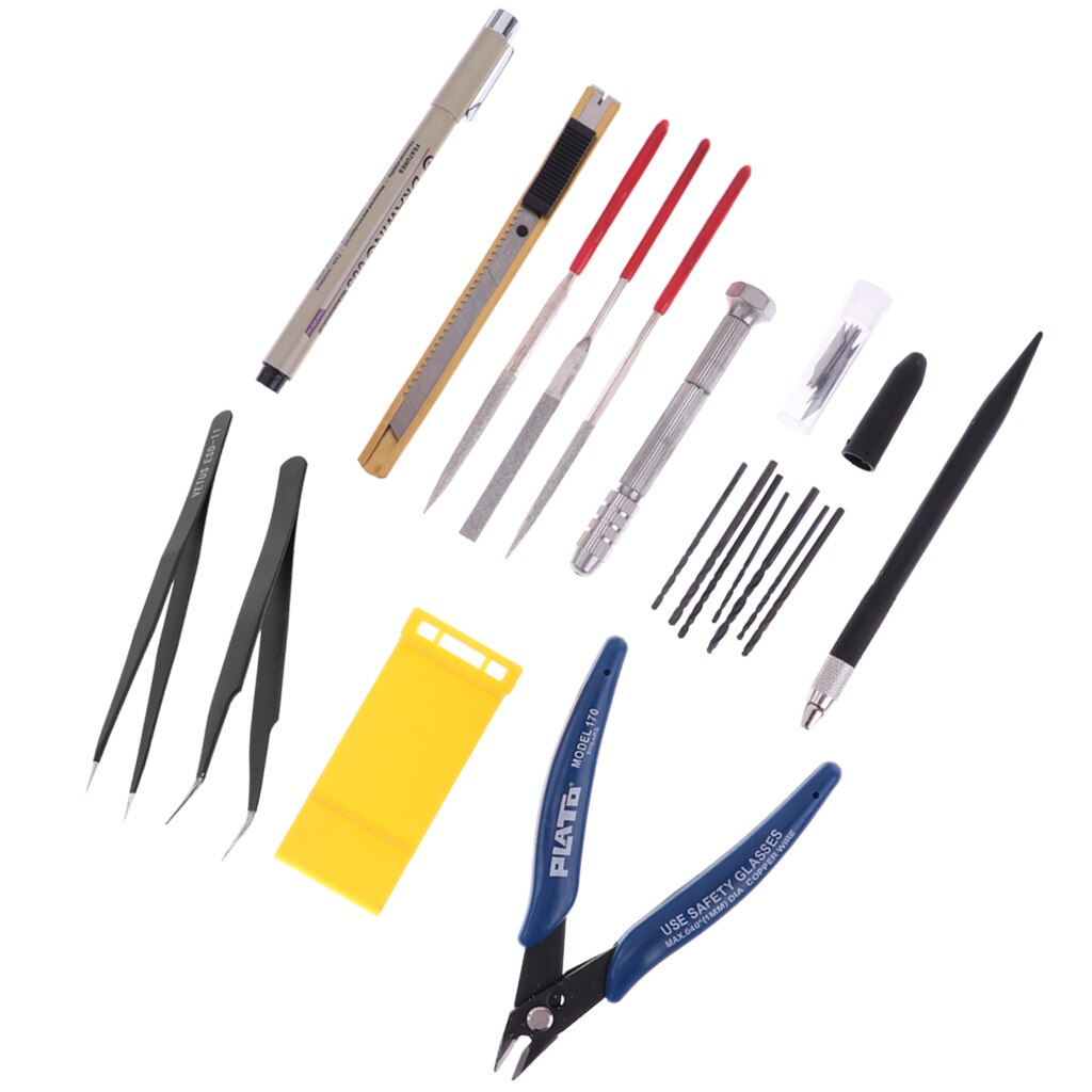 Modeler Basic Tools Craft Model Tools Set for Gund... – Grandado