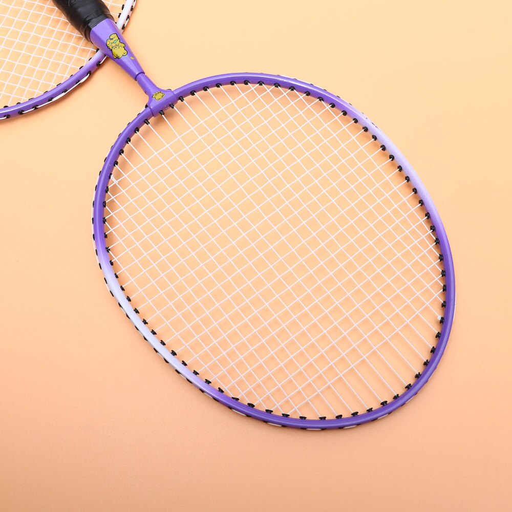 2pcs of One Pair Kid Durable Leisure Badminton Toy... – Grandado