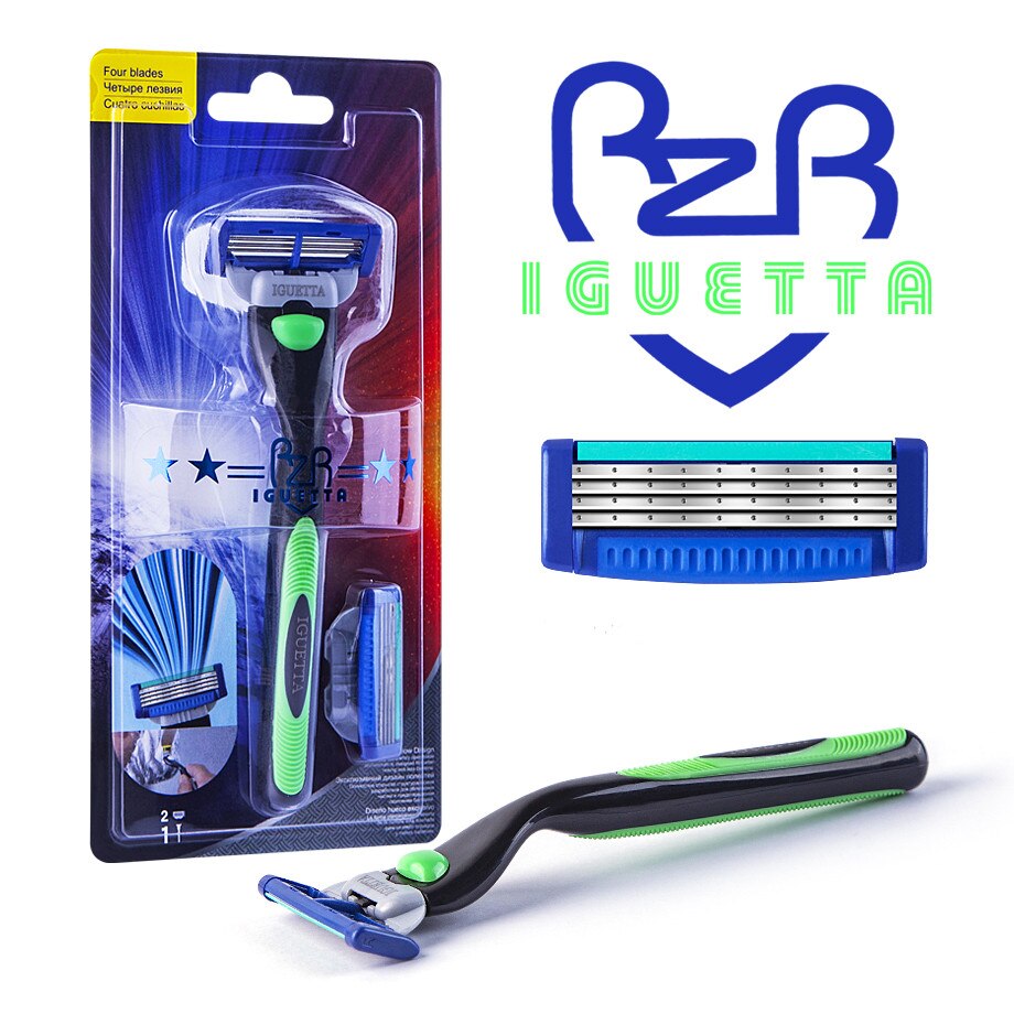 IGUETTA Men High Sharp Razo Exclusive Hollow Shave... – Grandado