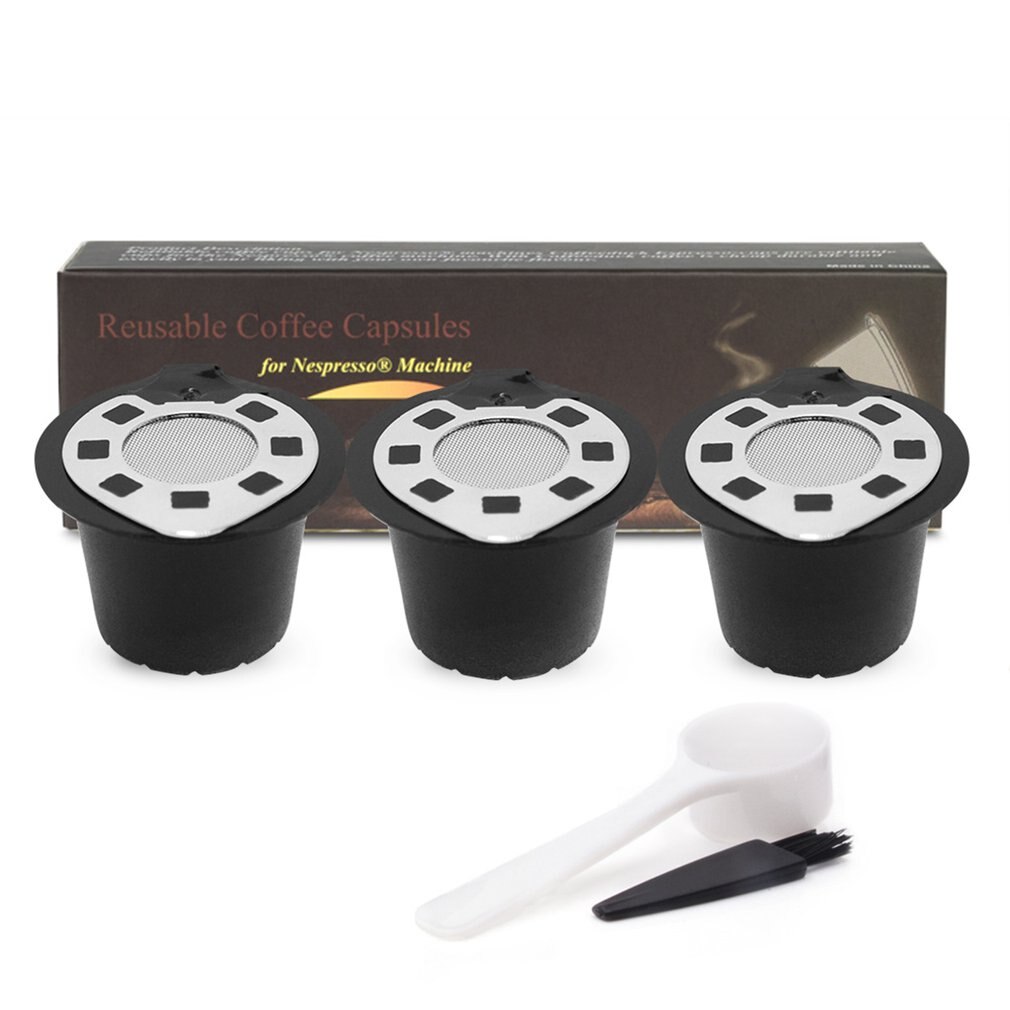 Coffee Filter Baskets Capsules reusable Refillable... – Grandado