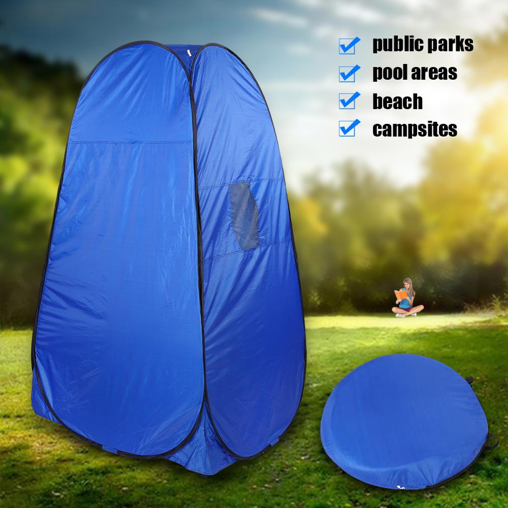 Portable Privacy Shower Toilet Camping Pop Up Tent... – Vicedeal