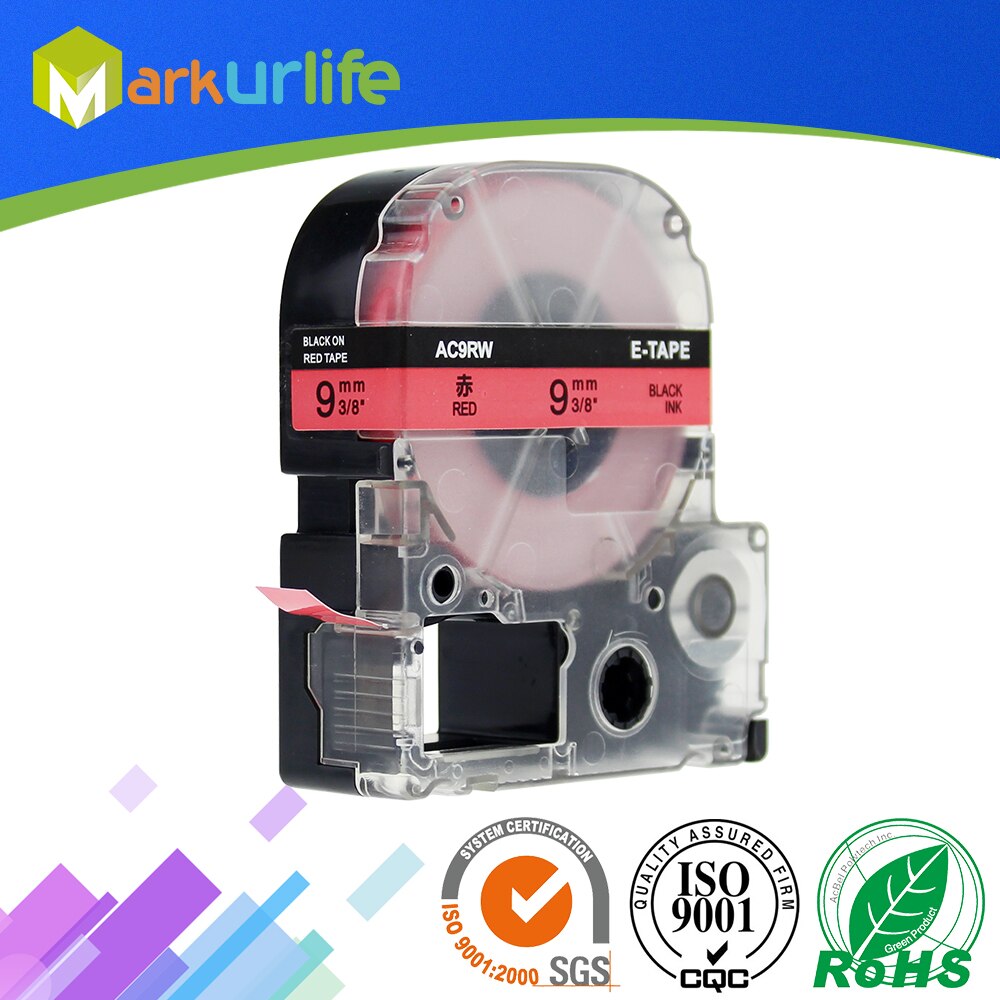 1 pack combo sc9r kompatibla epson labelworks lw ... – Vicedeal