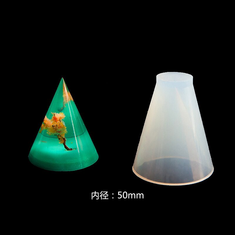 Transparent Silicone Cone - shaped energy tower Mo... – Grandado