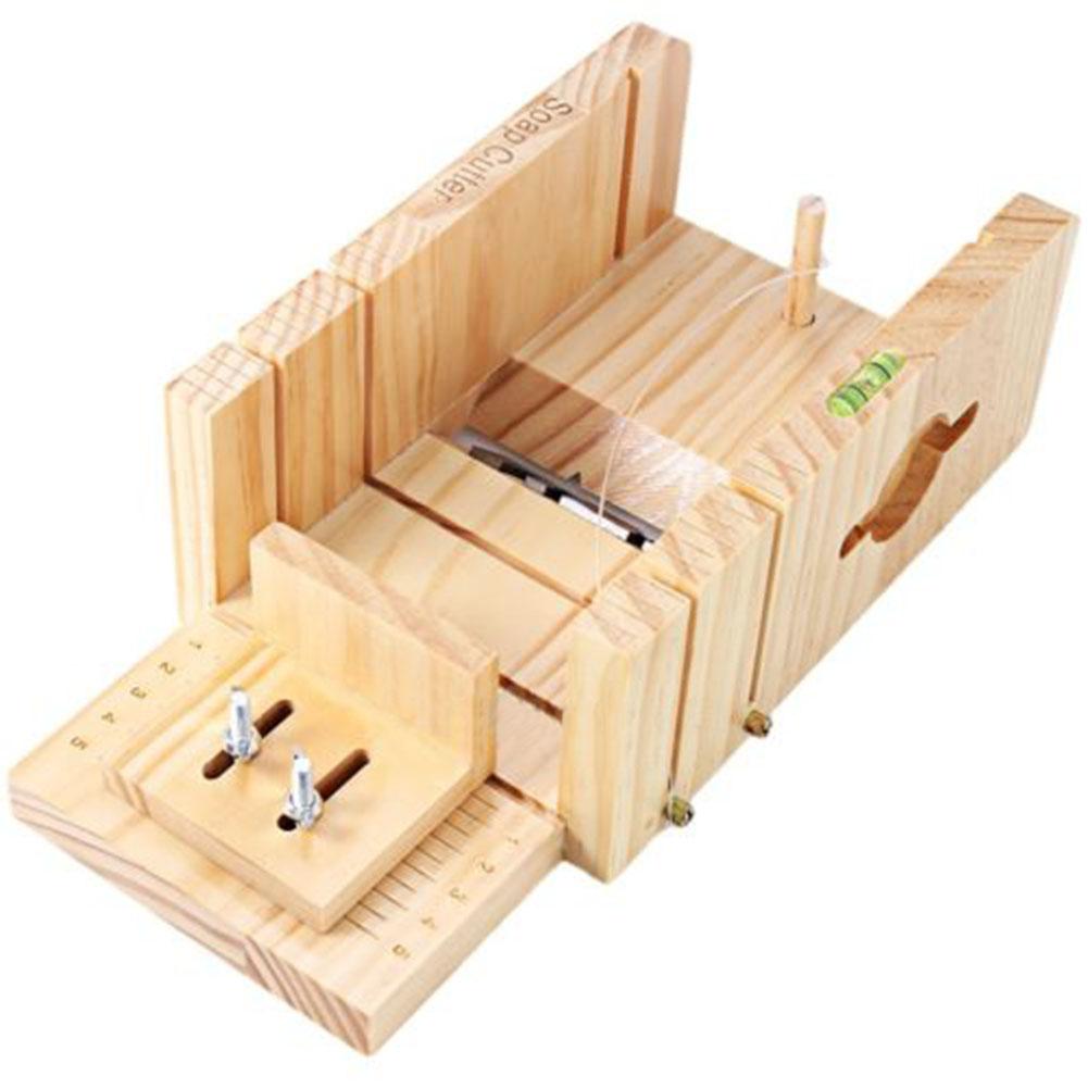 Adjustable Soap Cutter Wood Box Multifunction Cutt... – Grandado
