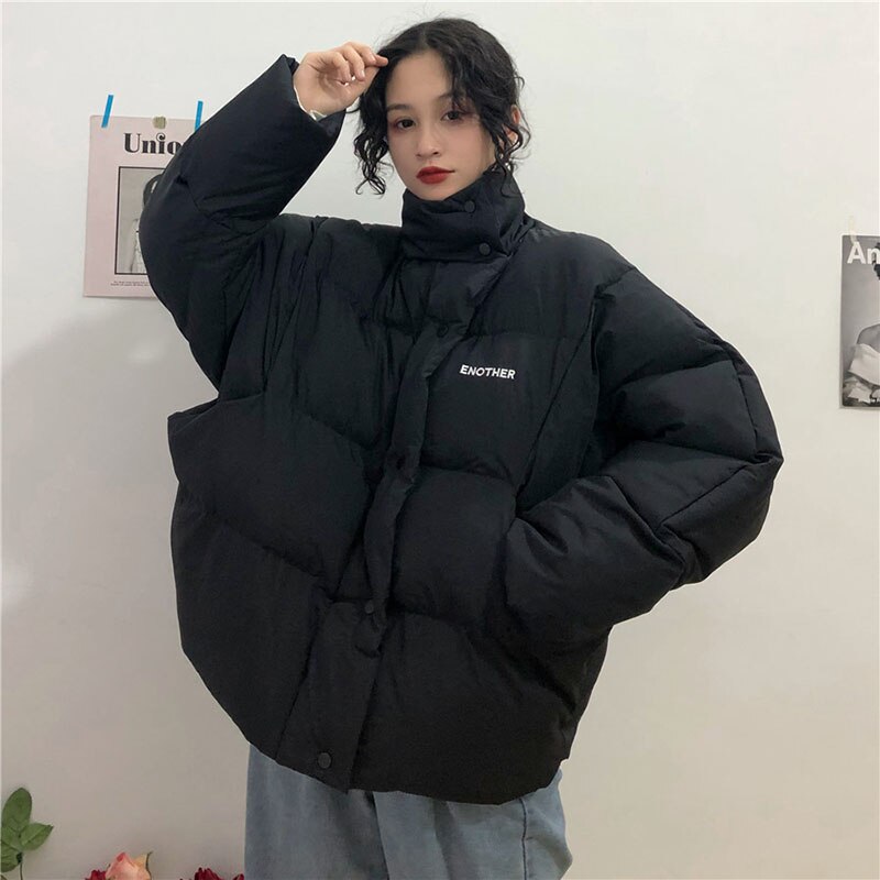 Fluorescent green Bright Winter Jacket Women Parka... – Vicedeal