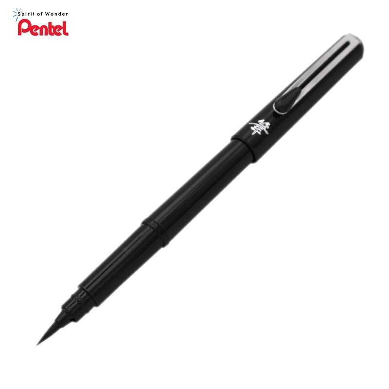 1Set Pentel Arts Pocket Soft Brush Calligraphy Pen... – Grandado
