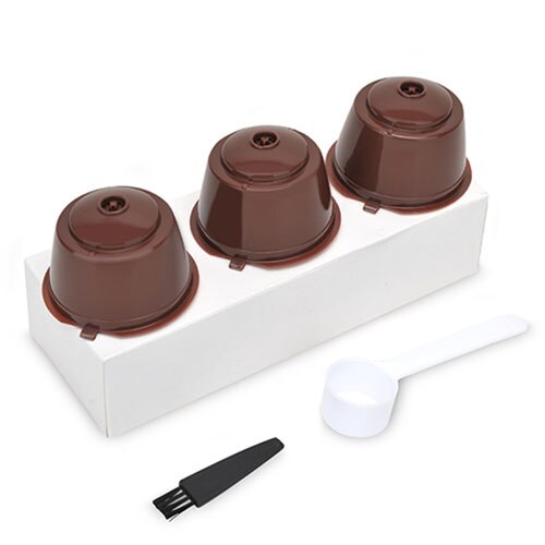 3pcs Reusable Coffee Capsule Filter Cup for Nescaf... – Vicedeal