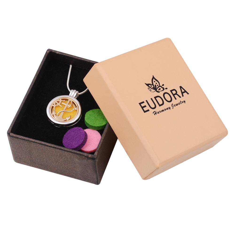 Aroma Diffuser necklace anchor Designs open locket... – Grandado