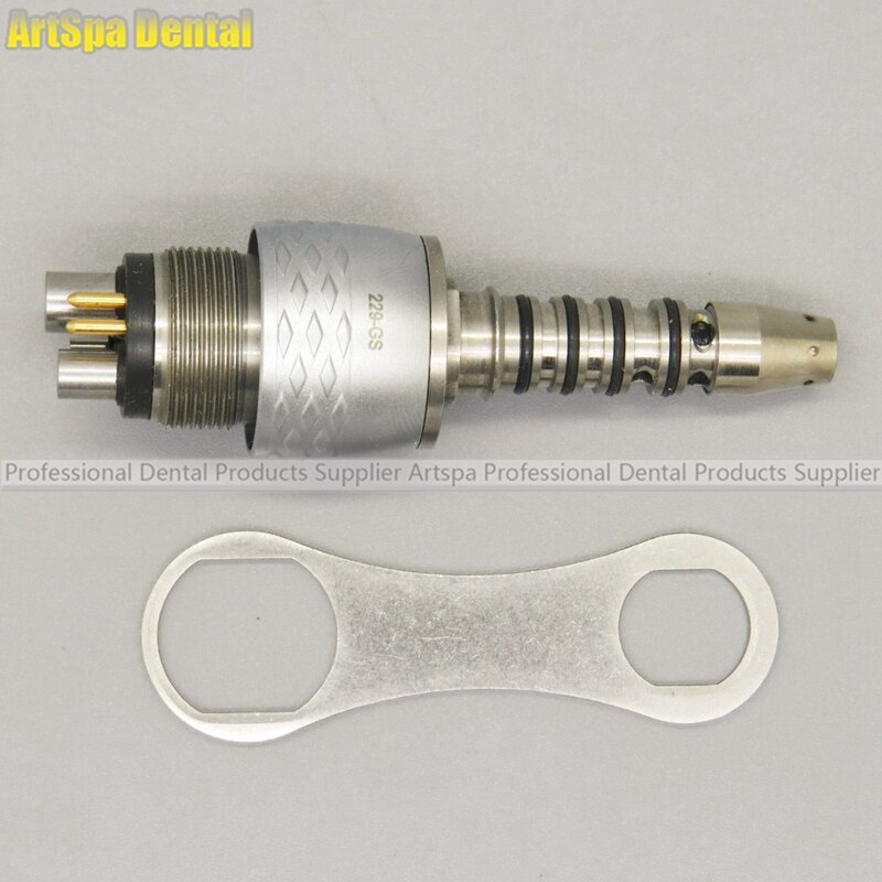Dental Fiber Optic Handpiece Quick Coupling Sirona... – Grandado