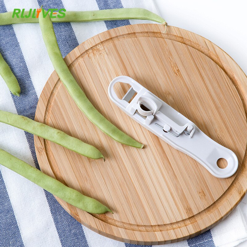 Bean Slicer Cutter Stringer Remover Dunschiller Fr... – Vicedeal