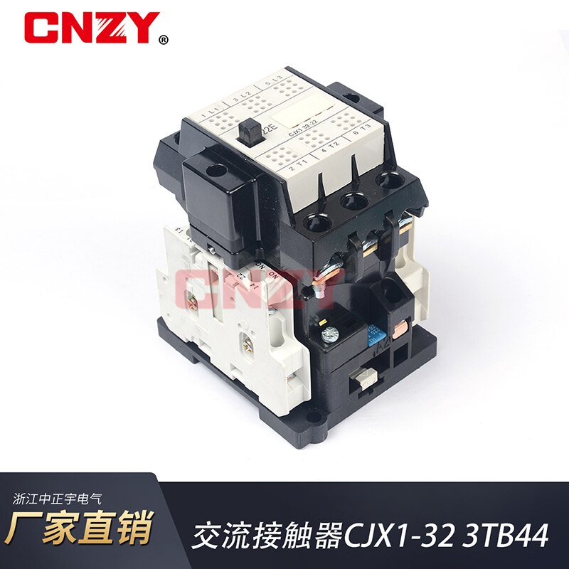 AC contactor CJX1-32/22 3TB44 silver point 380v 22... – Grandado