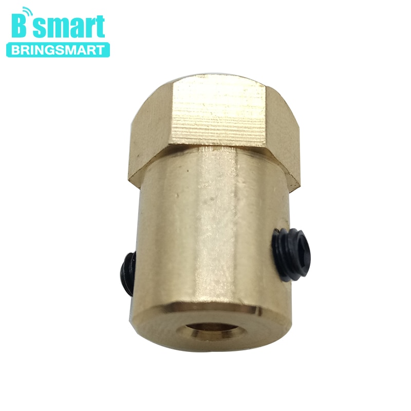 Bringsmart DIY Parts Hexagonal Coupling 3mm 4mm 6m... – Grandado