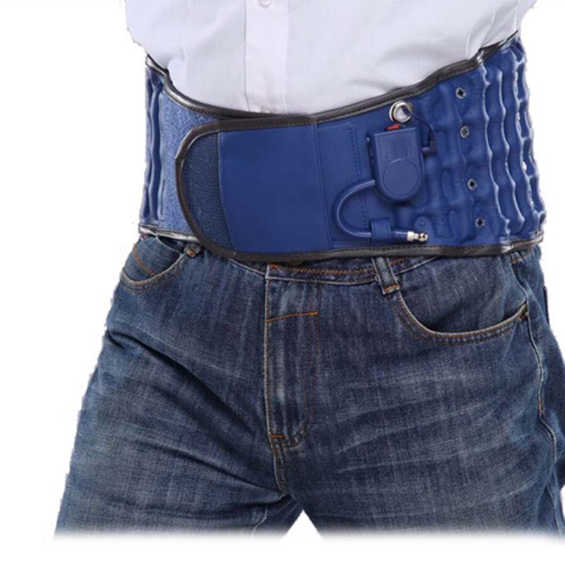 Lumbale Vaste Correctie Brace Riem Opblaasbare Tai... – Grandado