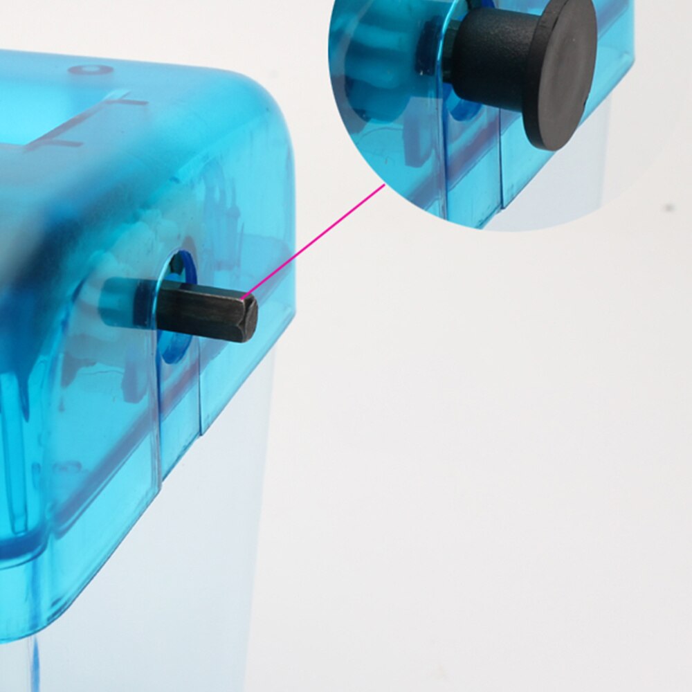 1Pc A6 Paper Mini Manual Shredder Desktop Paper St... – Grandado