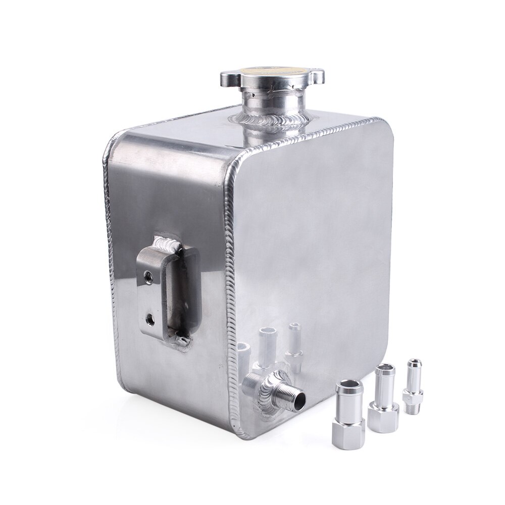 RASTP-2.5L Aluminum Silver Or Black Square Type Co... – Grandado