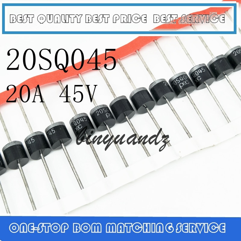 100 pièces/lot 20SQ045 20A 45V R-6 PEC Original Sc... – Grandado