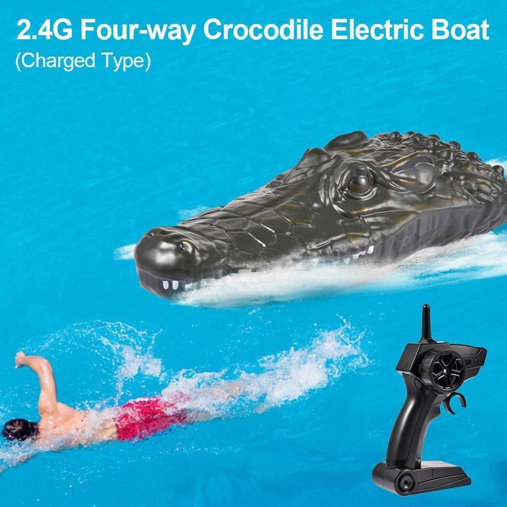 2 in 1 RC Racing Boat Radio Remote Controlled Bait... – Grandado