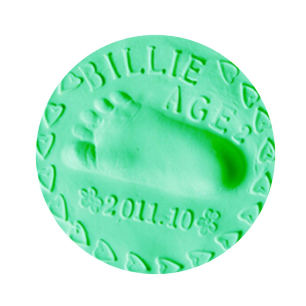 Baby Handprint Mud Hand And Foot Prints Hand And F... – Grandado