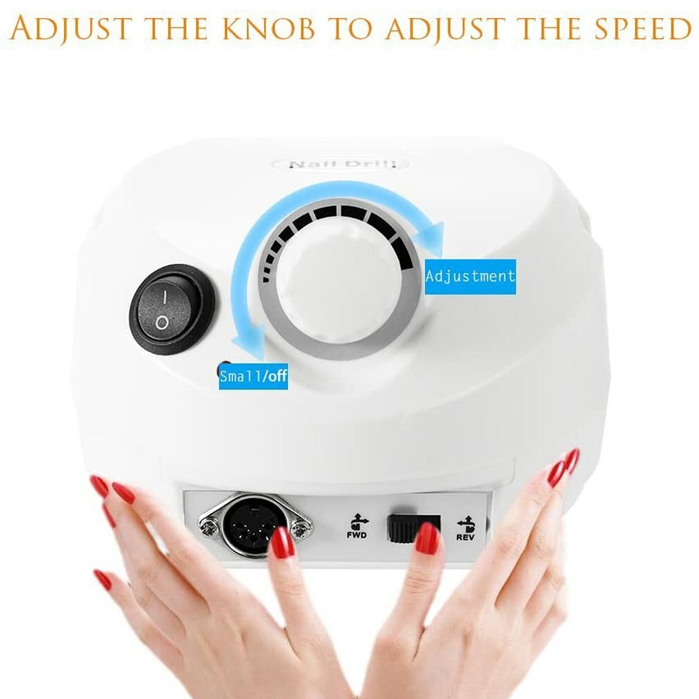 Nail Manicure Machine Nail Polishing Kit Nail Mani... – Grandado