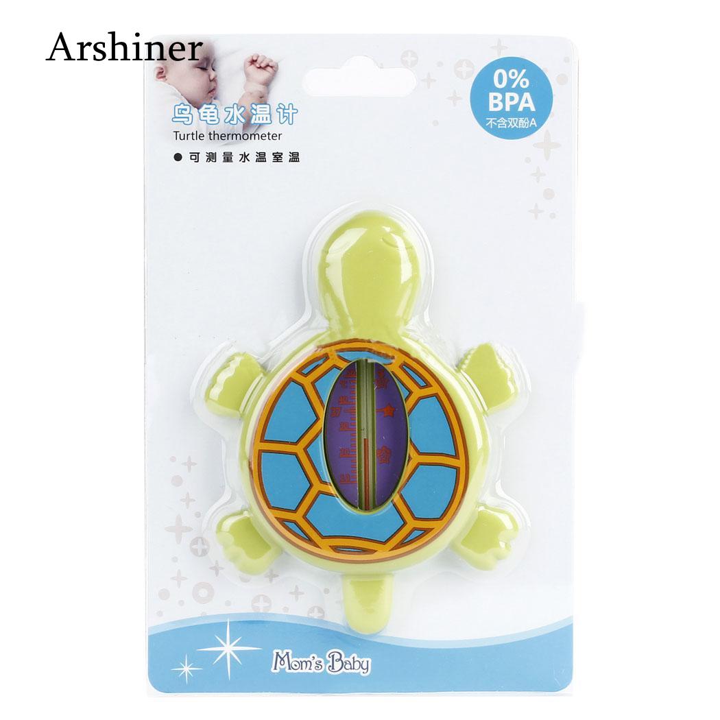 Bath Turtle Green Baby Blue Toy Thermometer Casual... – Vicedeal